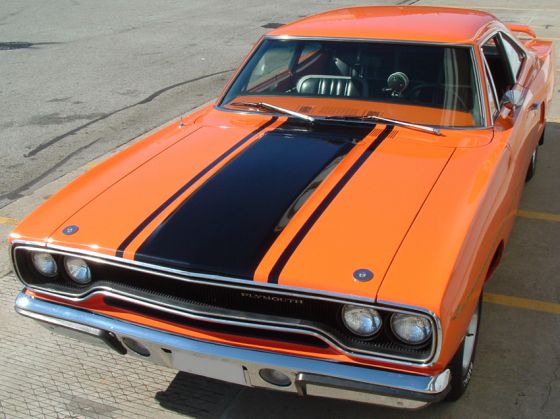 1970 Plymouth Road Runner 440 Painted Orange