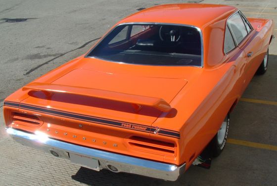 1970 Plymouth Road Runner 440 Painted Orange