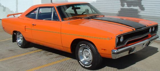 1970 Plymouth Road Runner 440 Painted Orange