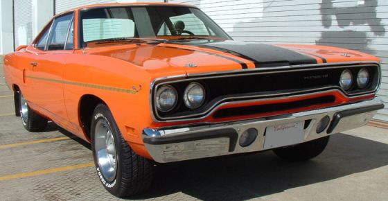1970 Plymouth Road Runner 440 Painted Orange